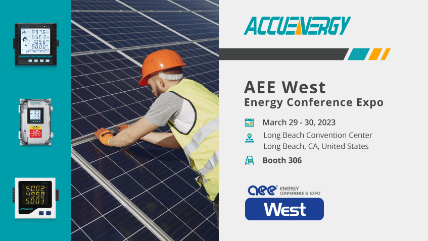 AEE West Energy Conference 2023 | Accuenergy AEE West Energy Conference 2023 | Accuenergy