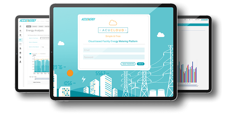 Energy Management Software (EMS) - AcuCloud | Accuenergy