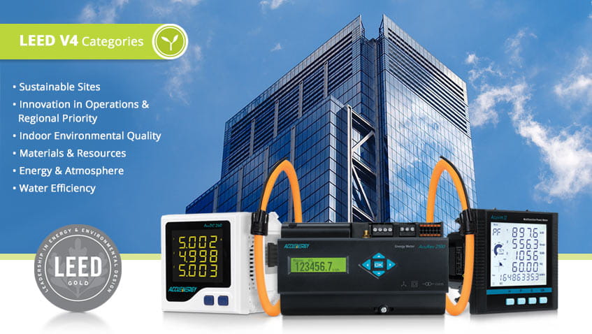 LEED V4 Advance Energy Metering | Accuenergy