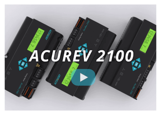 Multi-Circuit Submeter - AcuRev 2100 Series | Accuenergy