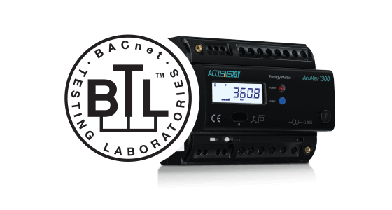 DIN Rail Power & Energy Meter - AcuRev 1310 | Accuenergy
