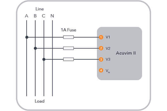 Acuvim II Power & Energy Installation Guide | Accuenergy