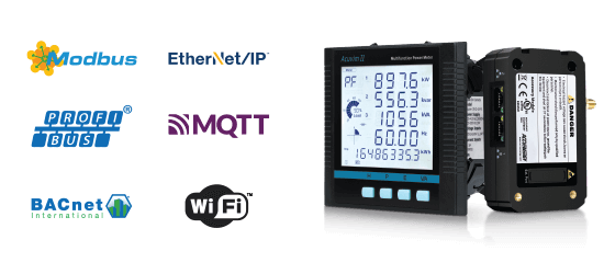 Advanced Power & Energy Meter - Acuvim II Series | Accuenergy