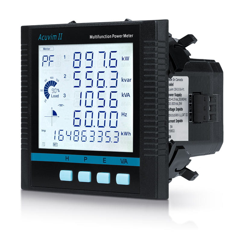 BACnet Power & Energy Meter - Acuvim IIBN | Accuenergy