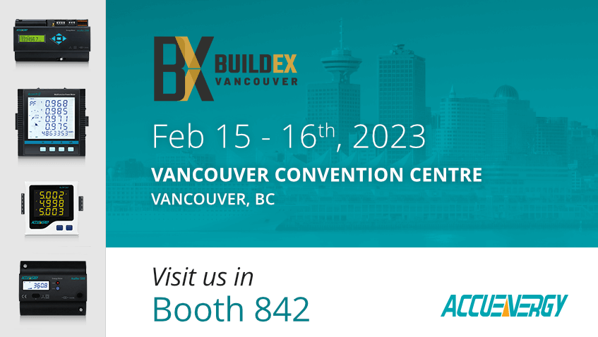 BUILDEX Vancouver 2023 | Accuenergy