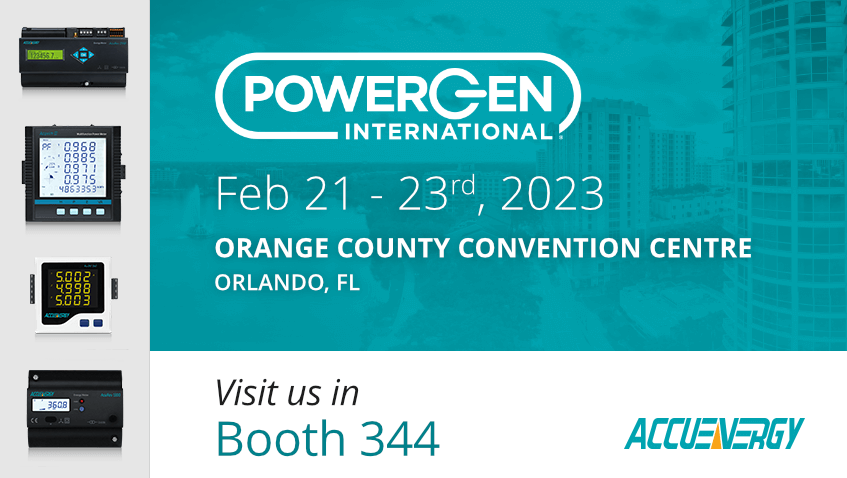 PowerGen Orlando 2023 | Accuenergy