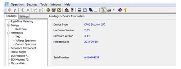 Reading Meter Data with AcuView Software | Accuenergy